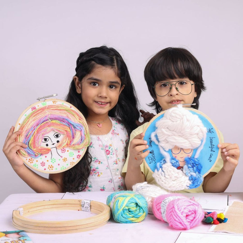 Kalakaram DIY Kits – Craft, Build, & Learn | Creative Art Kit For All