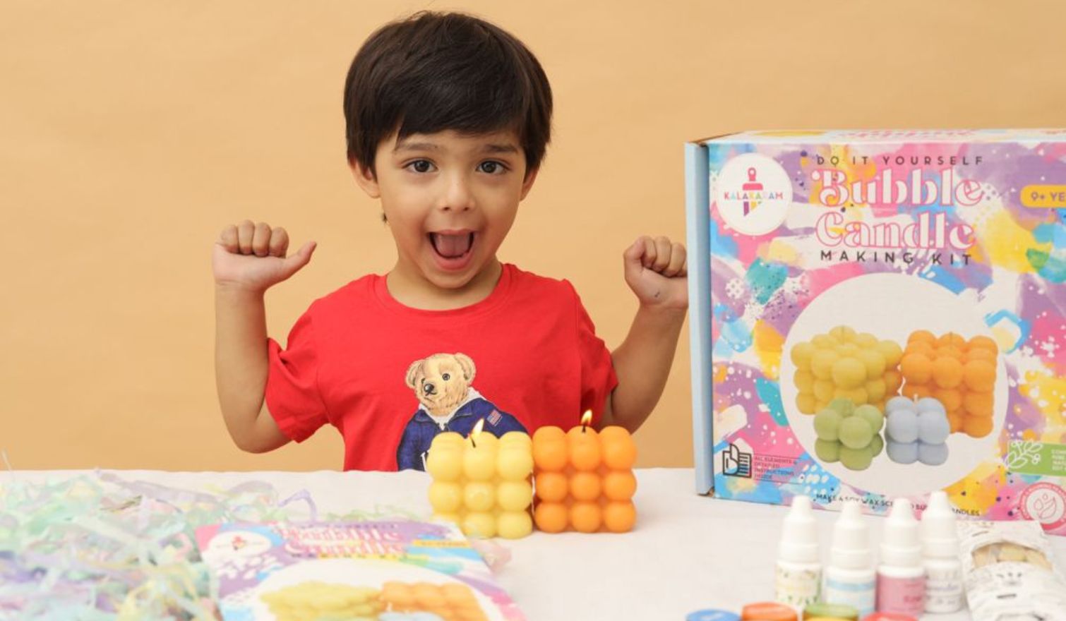 Kalakaram DIY Kits – Craft, Build, & Learn | Creative Art Kit For All