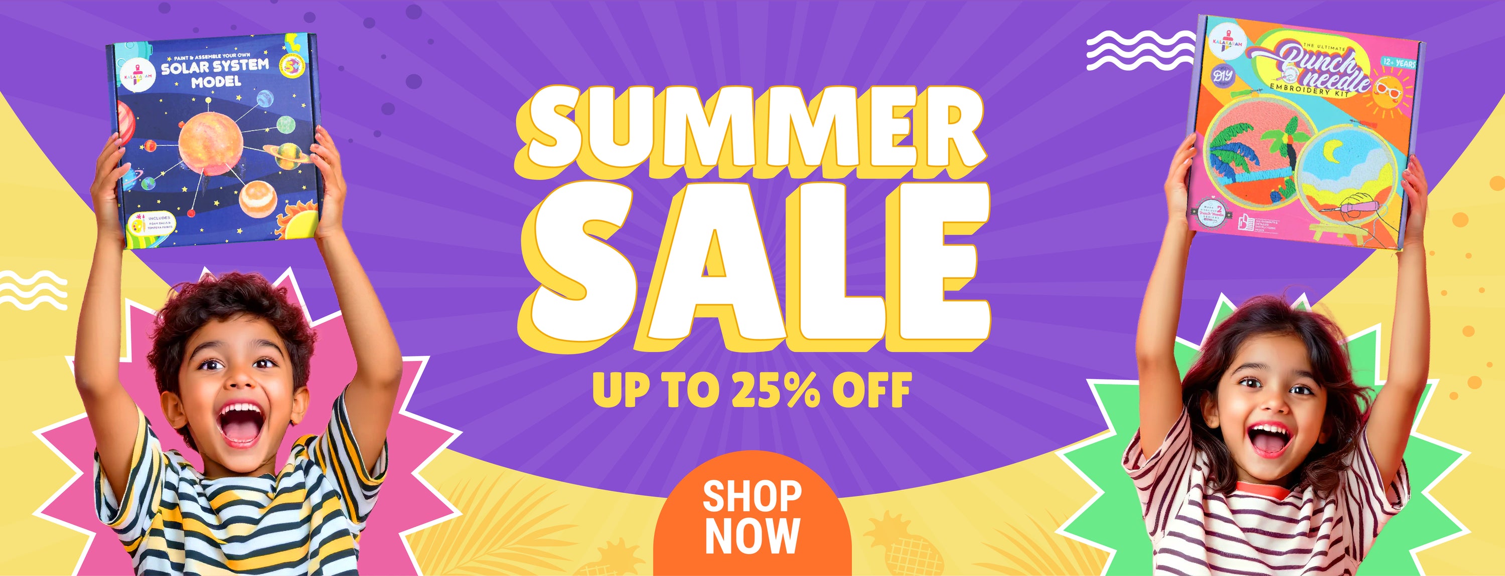 Kalakaram DIY Kits – Craft, Build & Learn | Best DIY Kits for All Ages