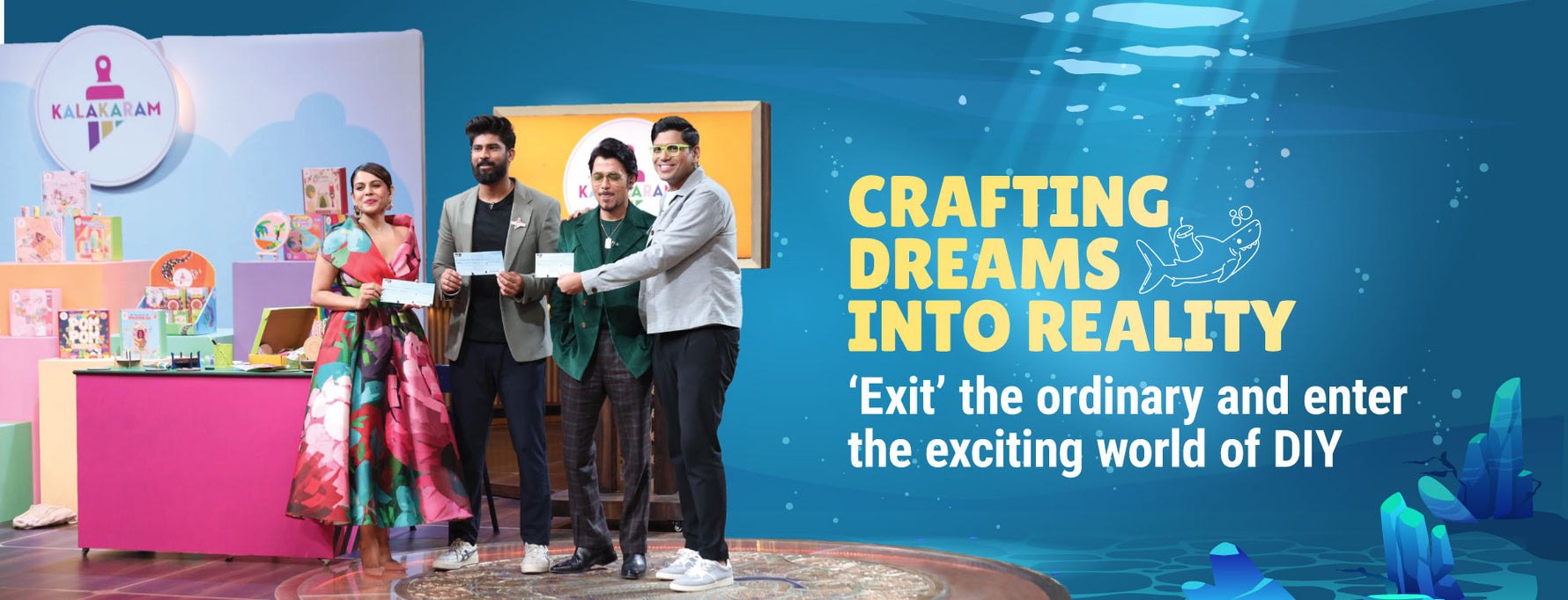 Kalakaram DIY Kits – Craft, Build & Learn | Best DIY Kits for All Ages