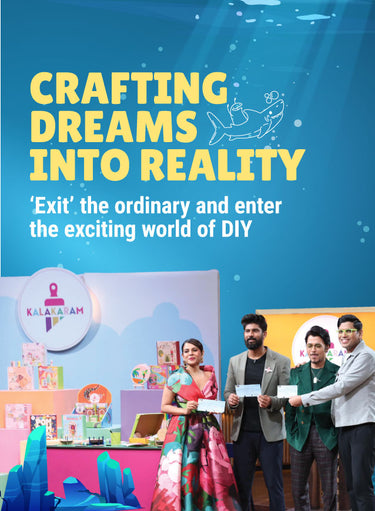 Kalakaram DIY Kits – Craft, Build & Learn | Best DIY Kits for All Ages